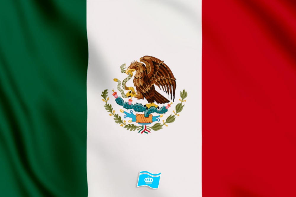 Vlag Mexico | Vlaggenhandel.nl